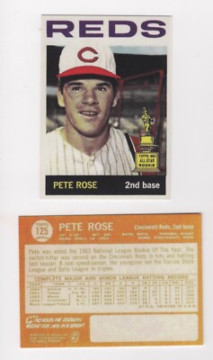 1964 REPRINT PETE ROSE BIG RED MACHINE | eBay