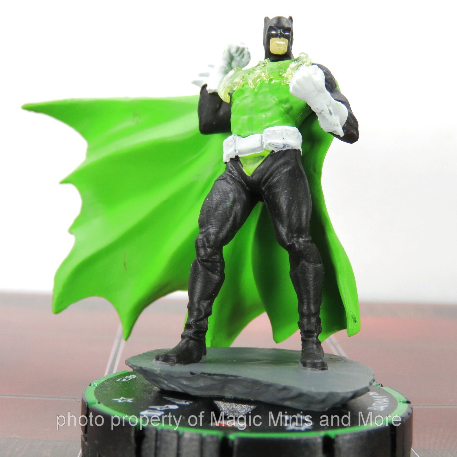 Batman Team-Up * BATMAN #047b HeroClix super rare PRIME green lantern ...