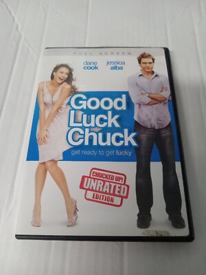 Good Luck Chuck (DVD, 2008, Unrated - Full Screen) 31398221920| eBay
