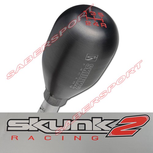Skunk2 440 grams Titanium Finish Shift Knob for Honda Acura 5-Speed ...