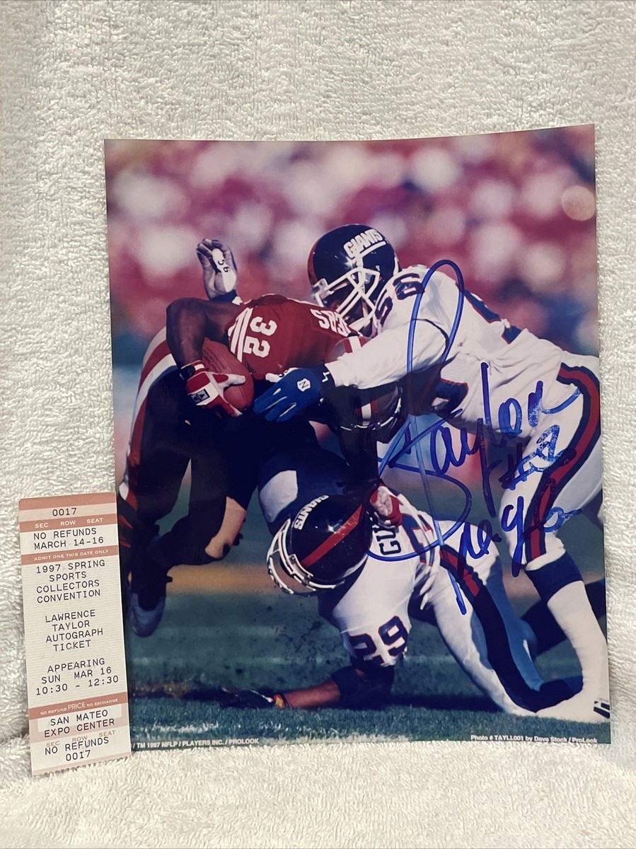 Lawrence Taylor Tackle Ten Most Revolutionary Defensive Players