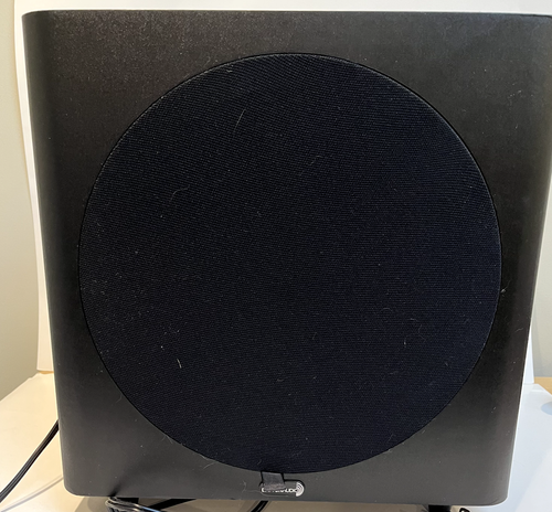 Dayton Audio SUB-1000 10" 100 Watt Powered Subwoofer | eBay