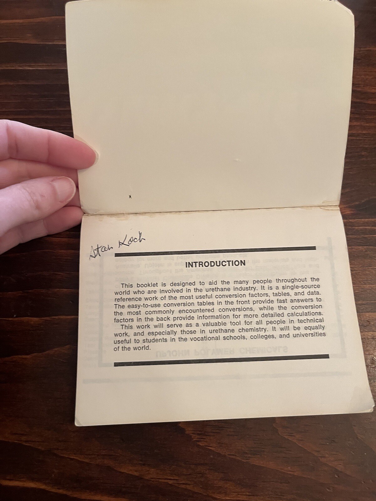 Vintage Upjohn Metric Inch English Chart Conversions USA Paperback ...