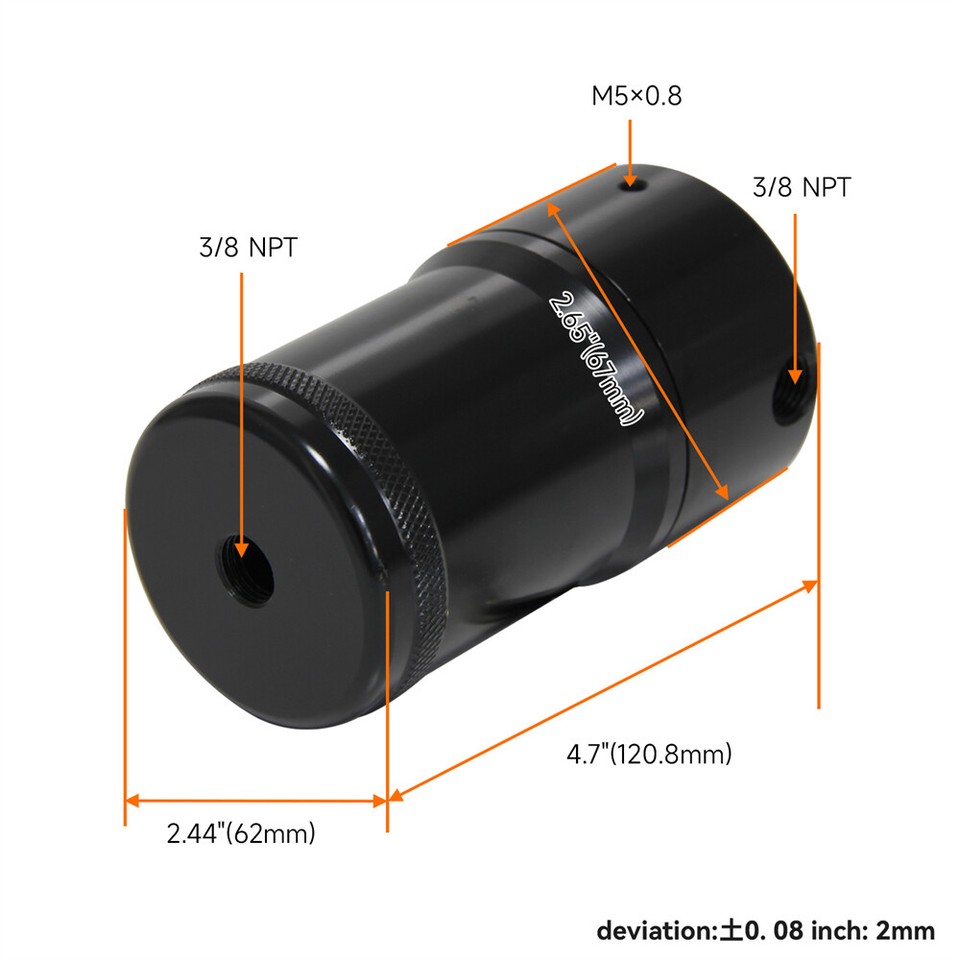 Oil Catch Can Tank for Chevrolet Chevy Corvette C6 LS2 LS3 LS7 Z06 2005 ...