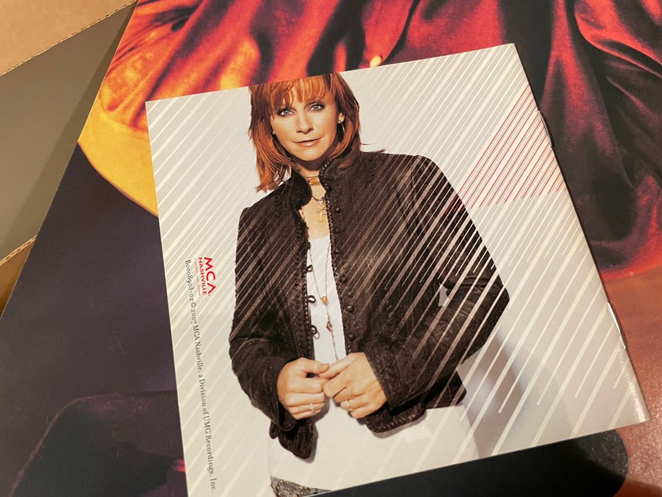 Reba Duets Autographed CD Booklet MINT Condition | eBay