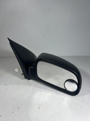 FORD AU BA BF FALCON RIGHT HAND DRIVERS SIDE VIEW MIRROR BLACK | eBay ...
