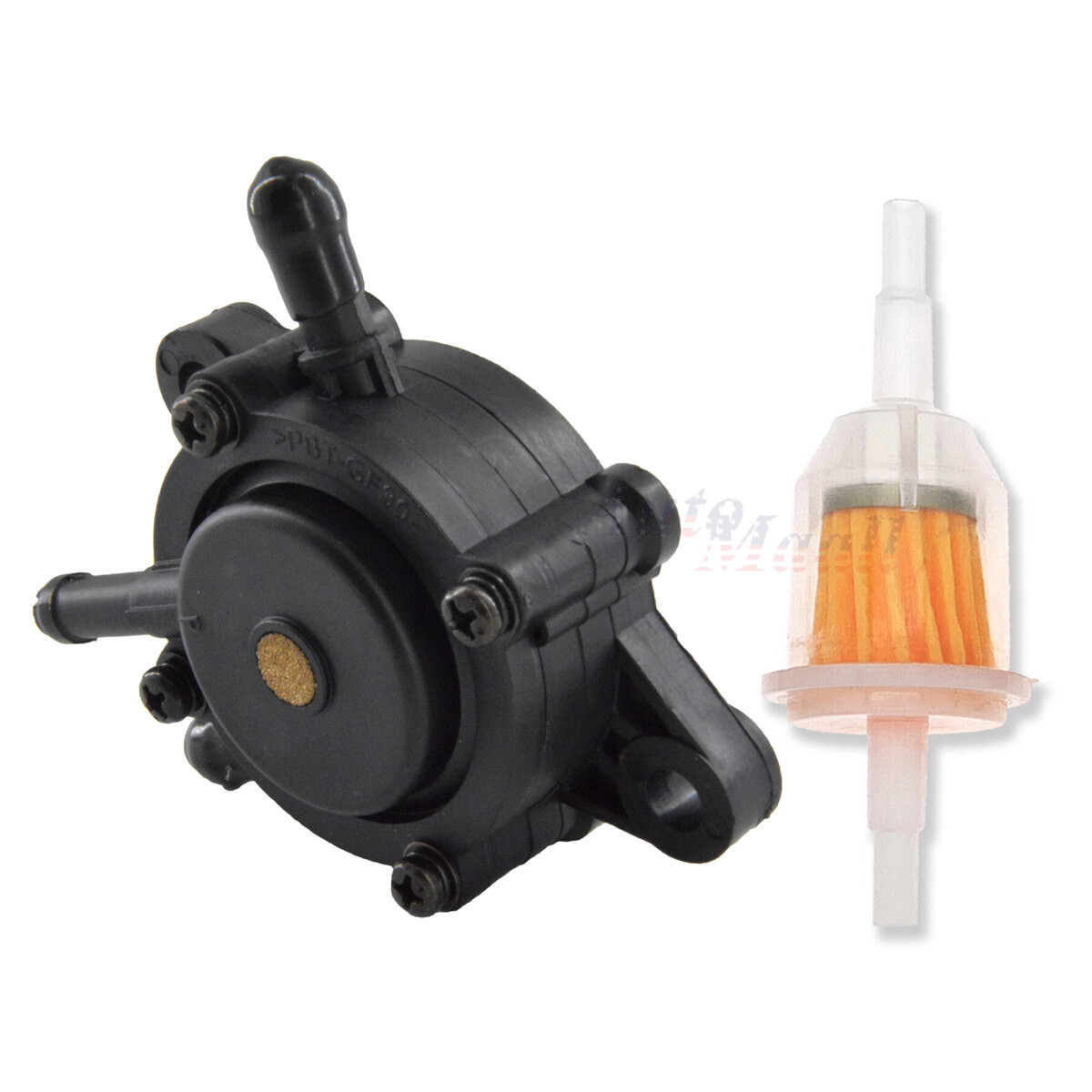 Vacuum Fuel Pump & Filter For SUBARU EX21 EX27 Engine Lawn Mower 33K ...