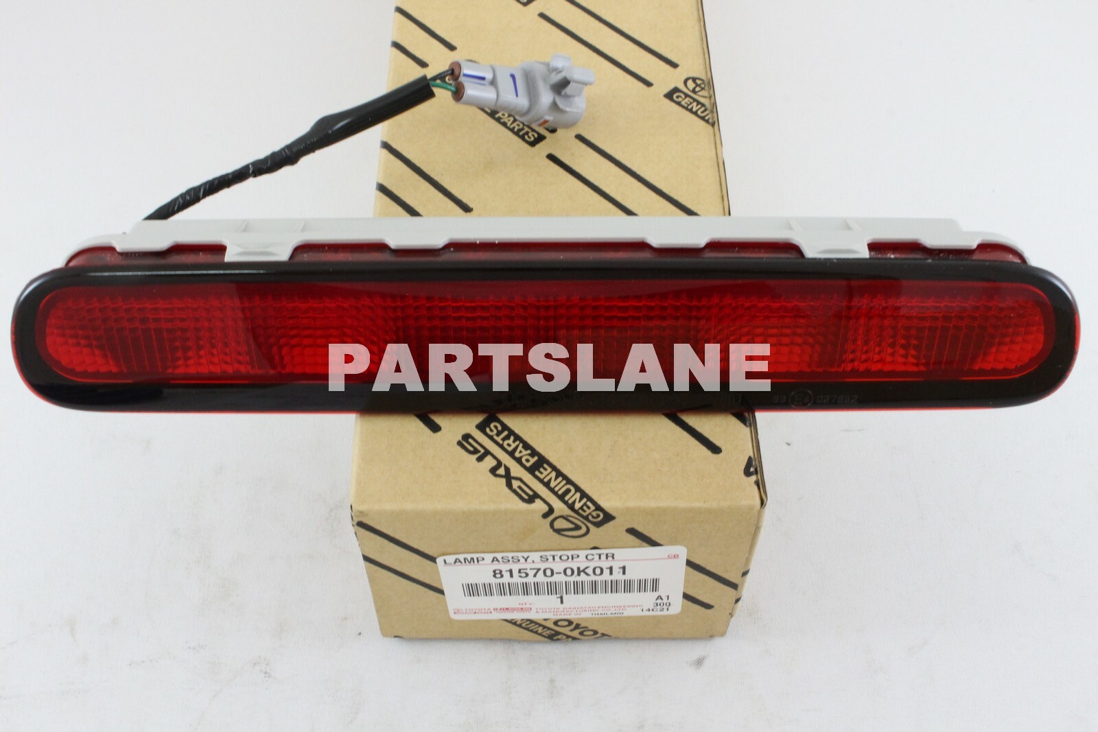 Toyota 81570-0K011 OEM Genuine Lamp Assy, Center Stop | 815700K011 ...