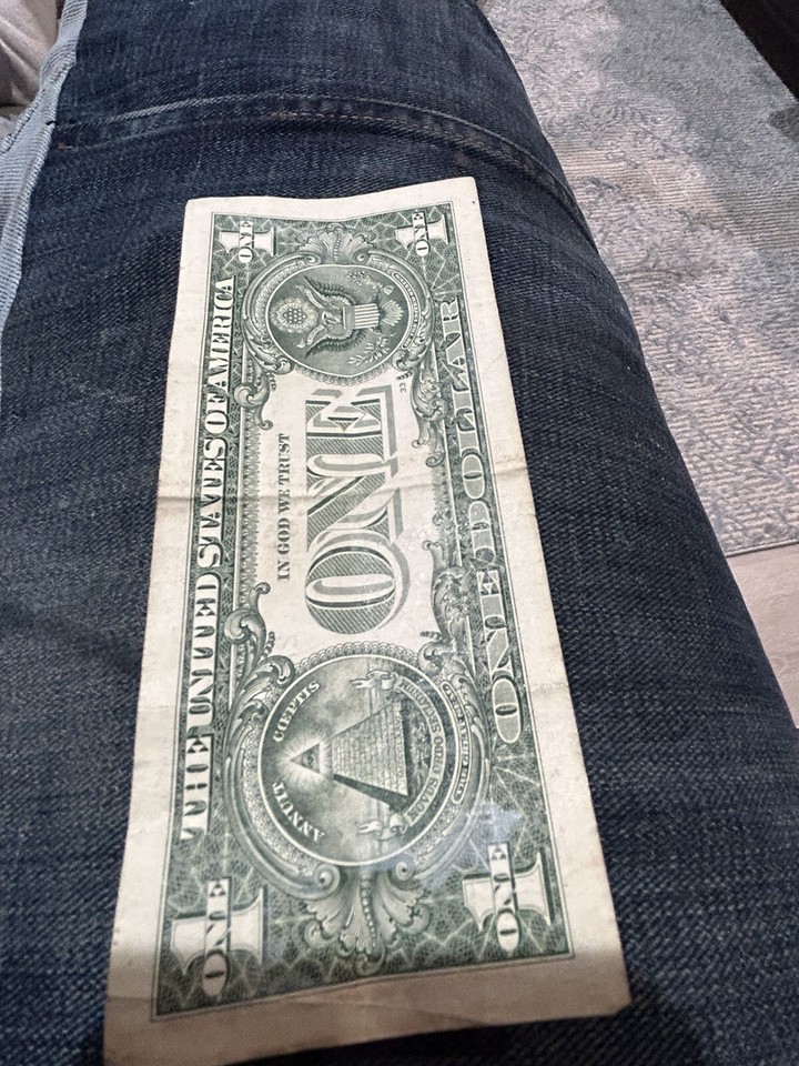 Rare- Six Of A Kind (22222270) Trinary, Repeater, 2017 Dollar Bill ...