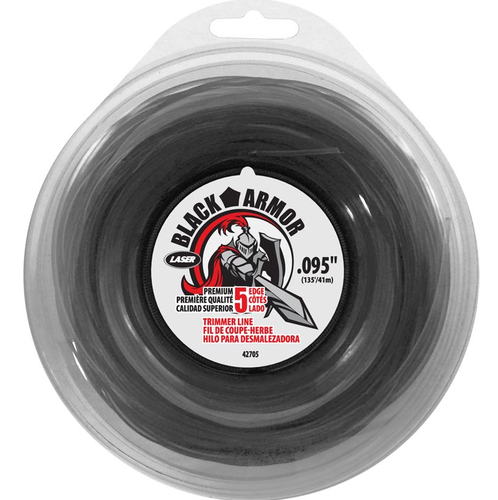 Laser Black Armor Trimmer Line .095" x 135 Feet | eBay