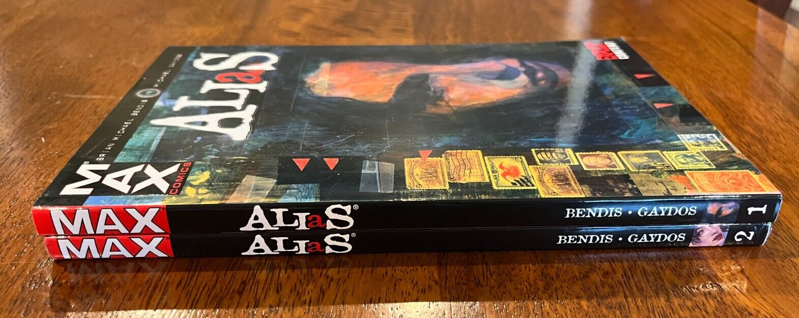 Alias Ultimate Collection TPB set 1 and 2 complete very good by Bendis ...