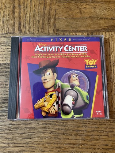Pixar Activity Center Toy Story PC CD Rom 44702009541| eBay