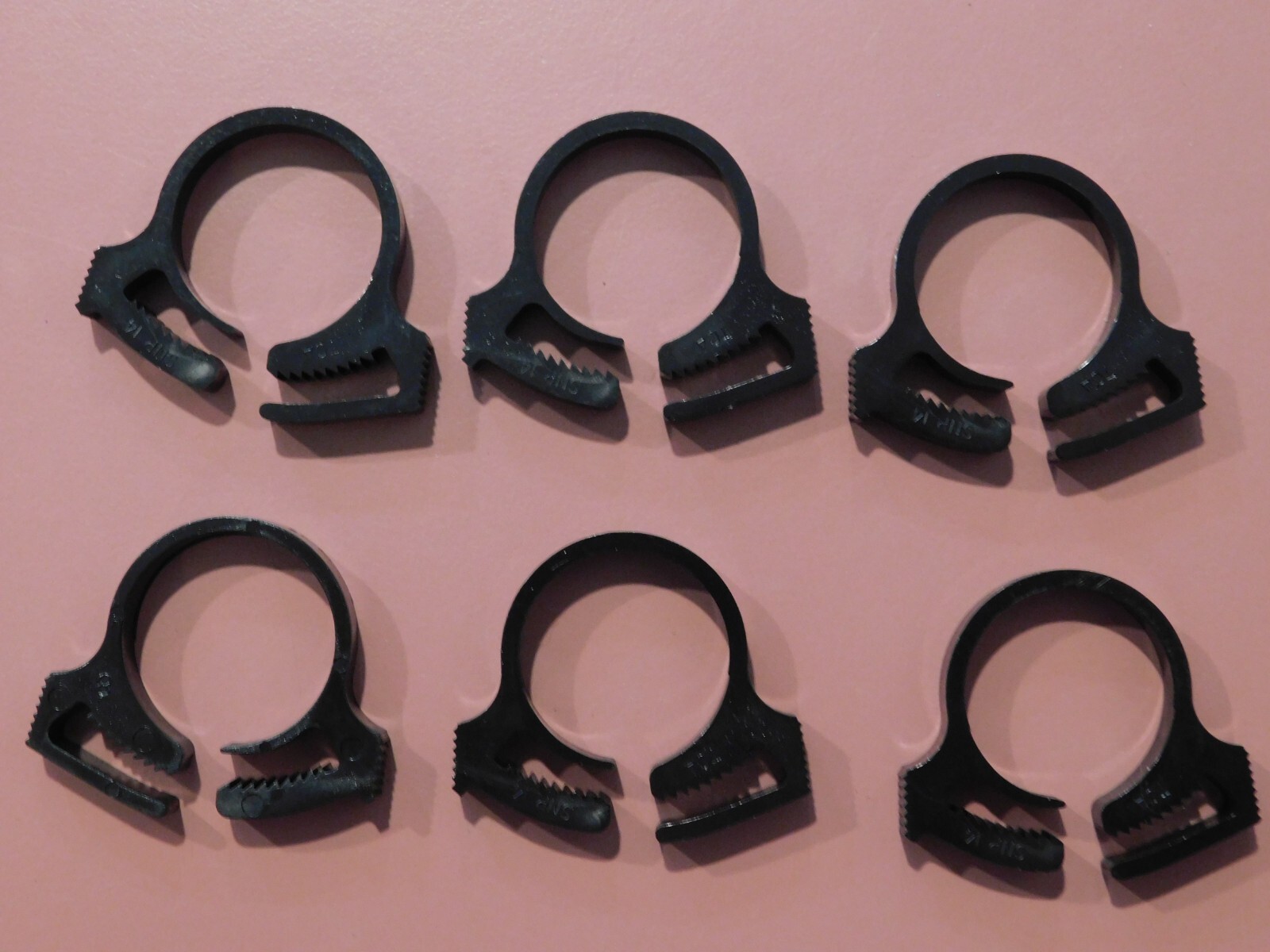 OMC Evinrude Johnson 329653 0329653 Snap Clamps #14 CLAMPS LOT OF 6 OE ...