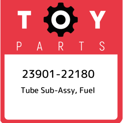 23901-22180 Toyota Tube sub-assy, fuel 2390122180, New Genuine OEM Part ...