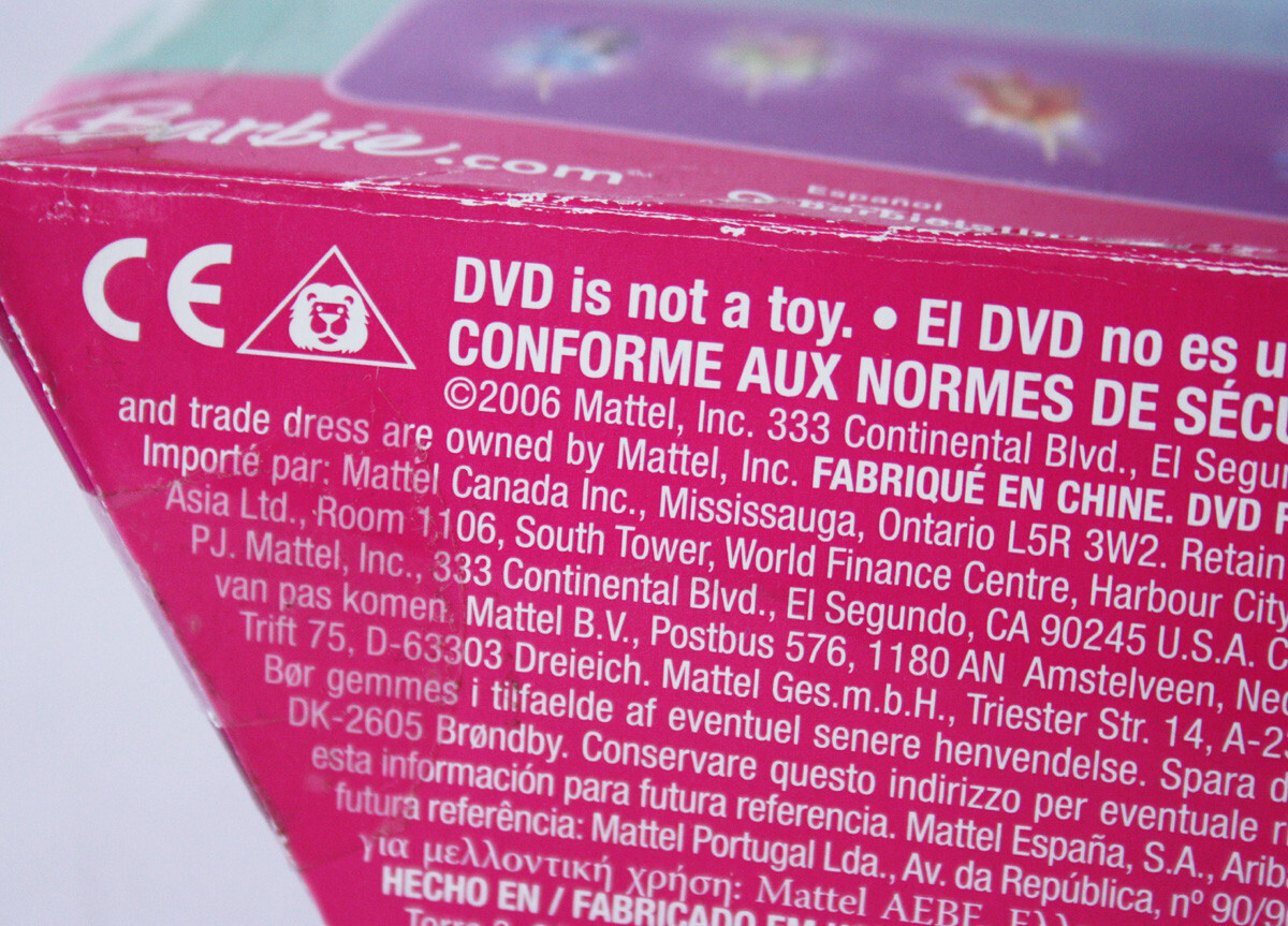 RARE 2006 BARBIE FAIRYTOPIA ELINA DOLL MAGIC OF THE RAINBOW L3905 NEW ...