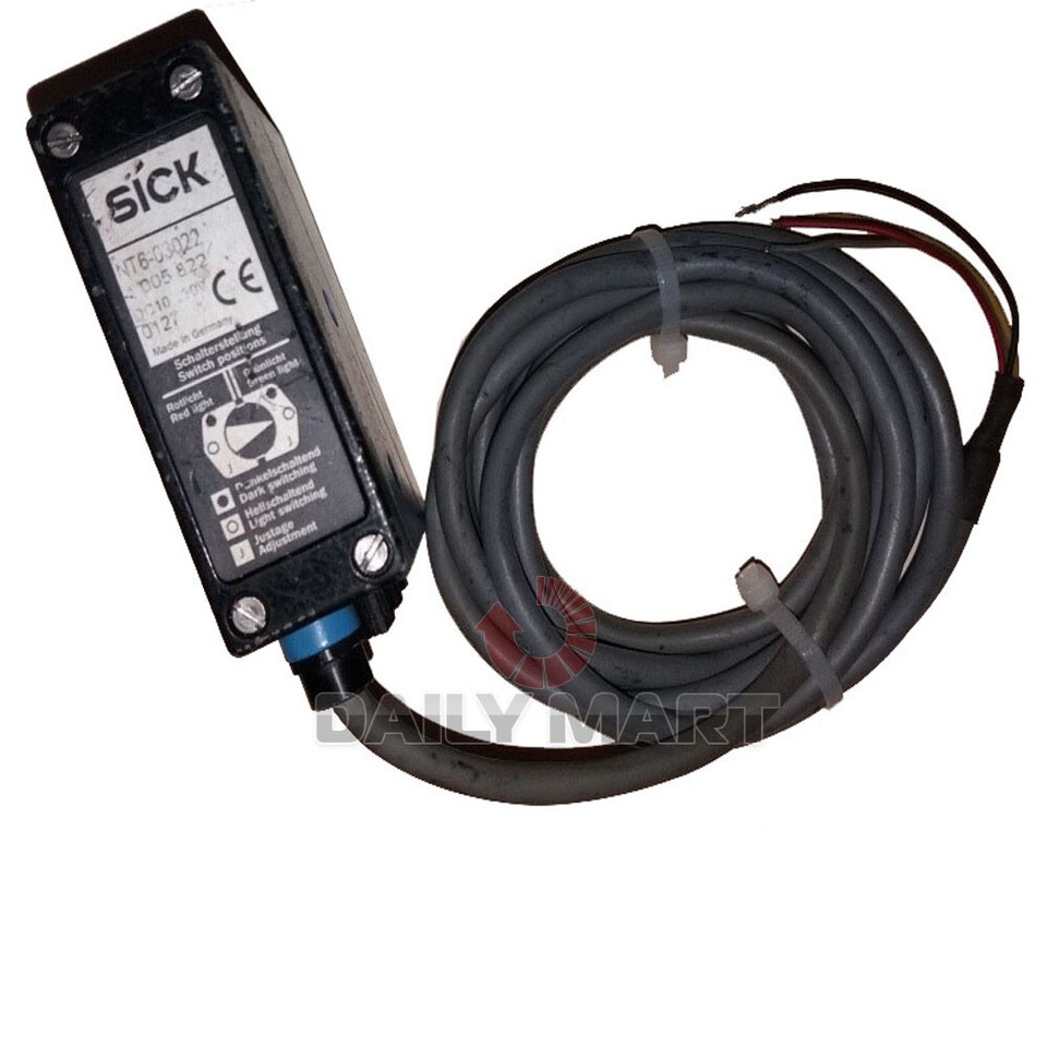 New In Box SICK NT6-03022 Photoelectric Color Sensor | eBay