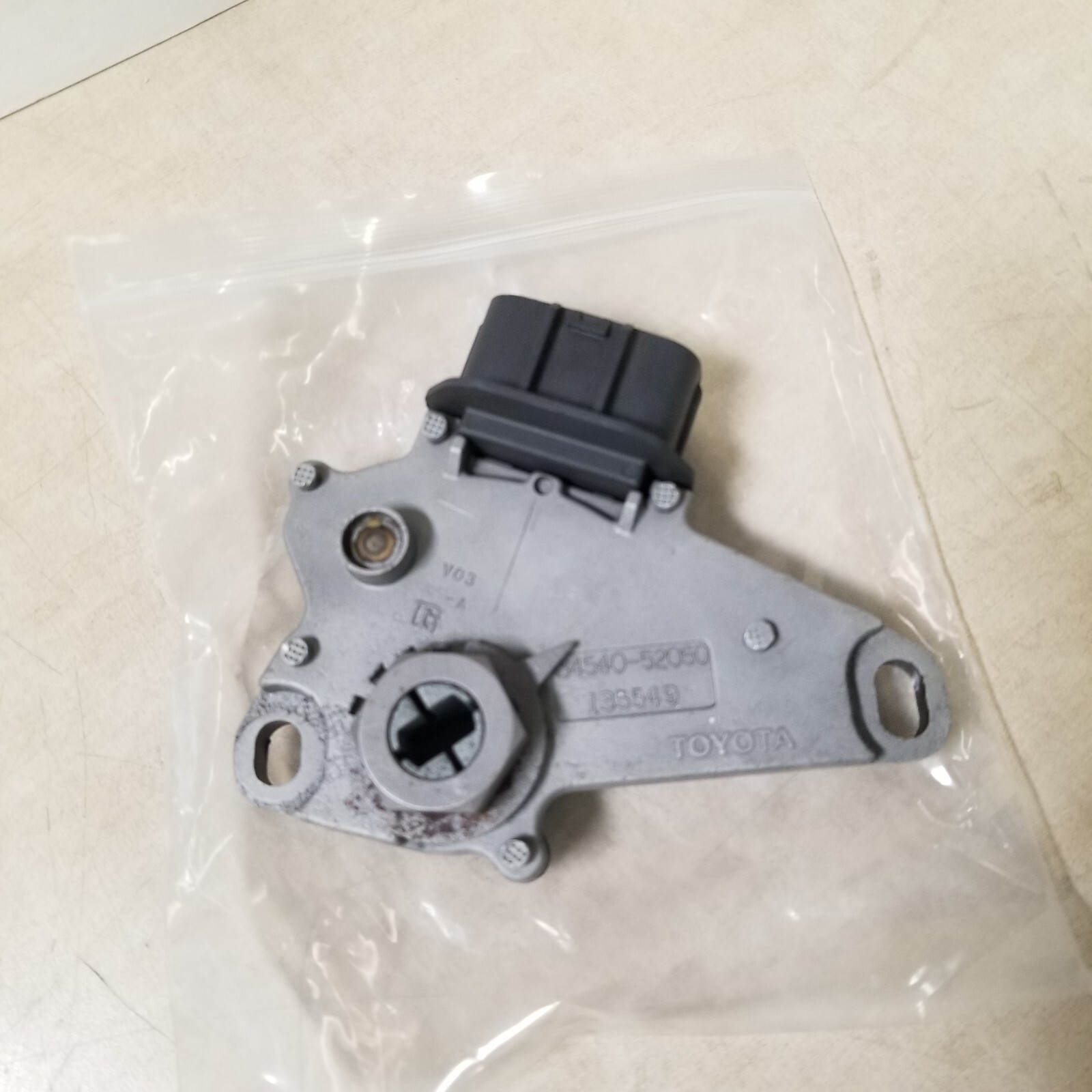 Genuine Toyota Neutral Safety Switch 84540-52050 | eBay