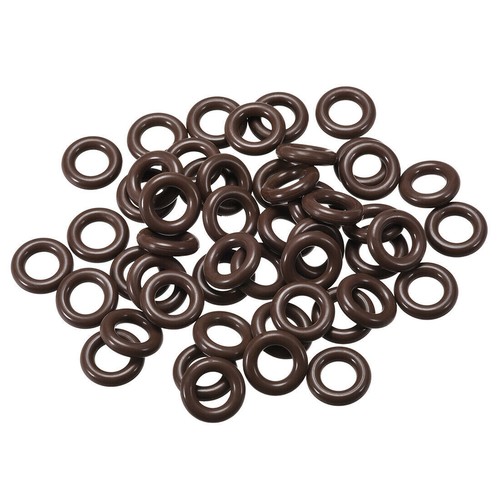 Fluorine Rubber O Rings, 14mm OD, 7mm ID, 3.5mm Width, Seal Gasket ...