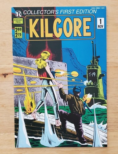 Kilgore, Issue 1, Vintage, Renegade Press, 1987 | eBay