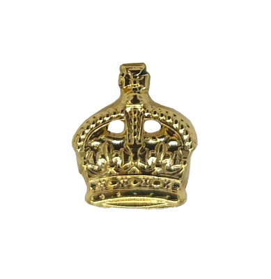 Royal Signals OR's Metal Kings Crown (ONLY) for Cap/Beret Badge ...
