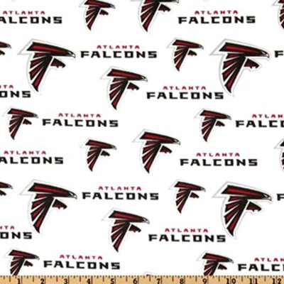 Atlanta Falcons NFL NFC South Cotton Fabric | eBay