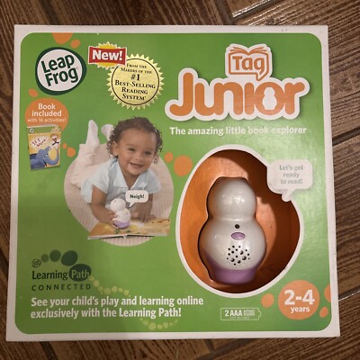 Leap Frog Tag Junior, Book included, New in original Packaging, 2-4 ...