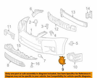 52112-76030 Toyota Extension, front bumper, rh 5211276030, New Genuine ...