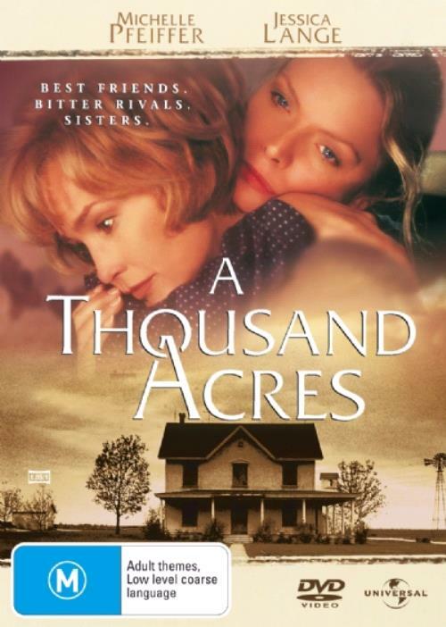 A Thousand Acres (DVD, 1997) Michelle Pfeiffer, Jessica Lange, Colin ...