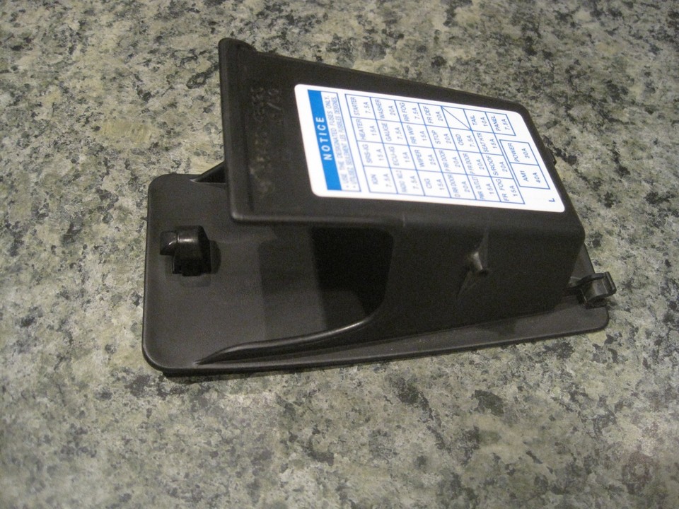 OEM Genuine 2003 RX300 Lexus fuse trim auxiliary storage coin panel ...