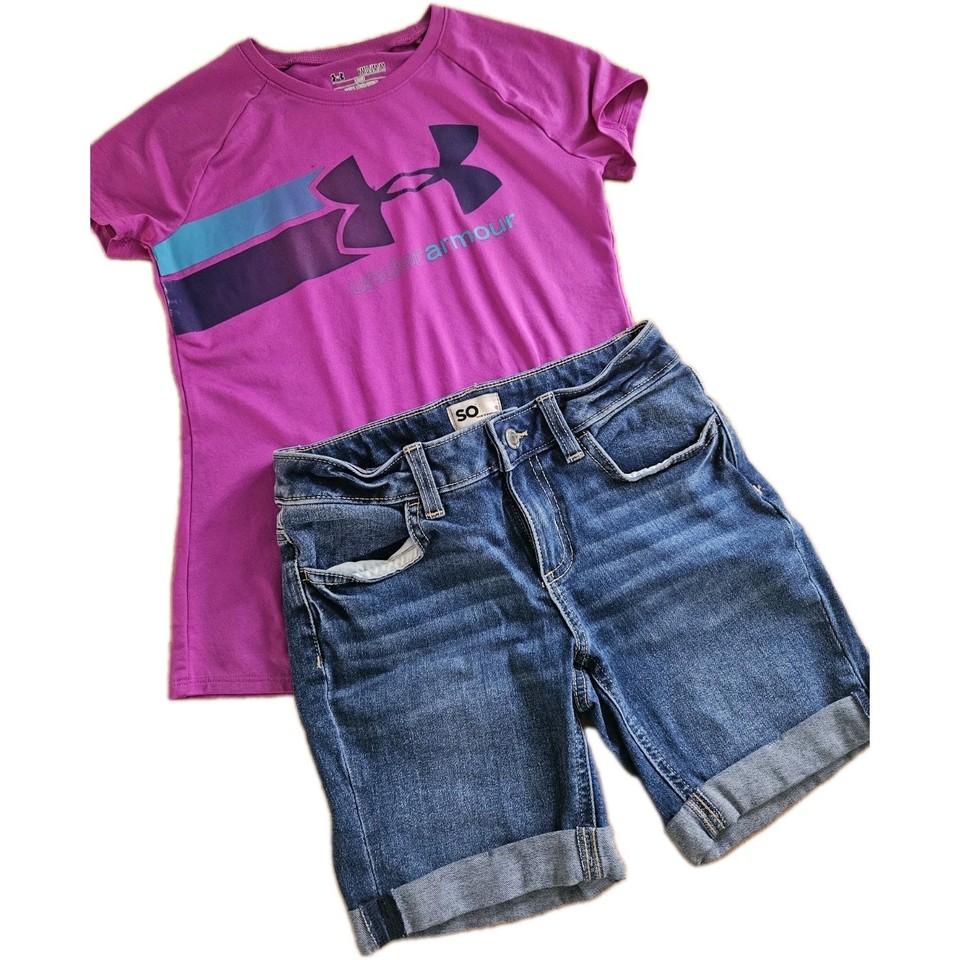 EUC Huge Lot Clothes Girls Size 10/12 10 & 12 Shirts, Shorts, Pants ...