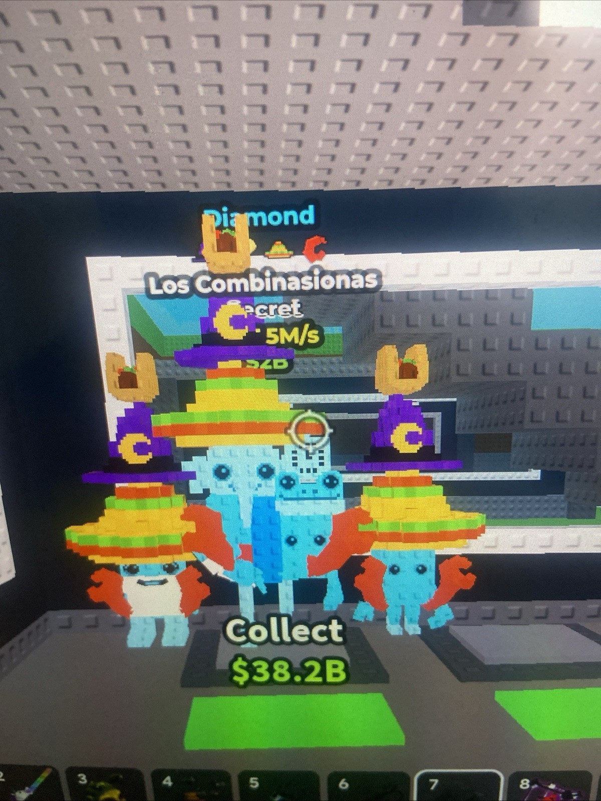 Steal A Brainrot Los Combinations Dimanod 220M/S Buy Now Fast Delivery ...