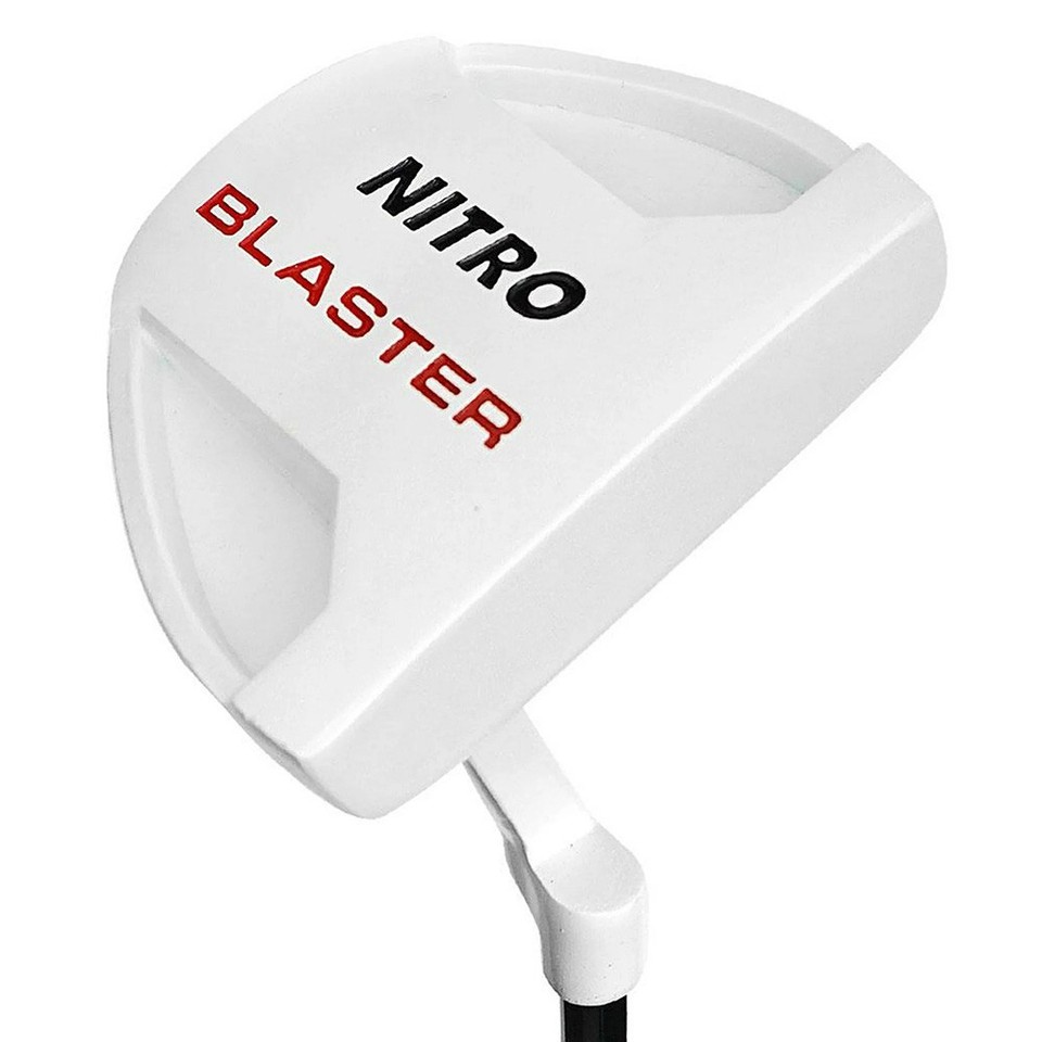 NEW Left Handed Nitro Golf Blaster Men's 13-Piece Complete Set Steel ...