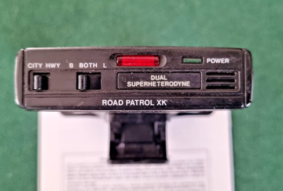 Vintage 1980s Radio Shack USA American Radar Detector Micronta Road ...