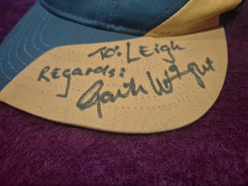 Springbok Tri Nations Cap / Signed Garth Wright | eBay