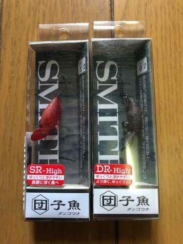 Set Of 2 Smith Dango Fish Sr-High Arventroto Rg Dr-High Chocolat Oak | eBay
