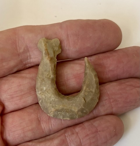 Indian Artifact Flint Fish Hook Arrowheads | eBay