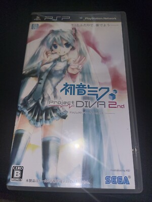 Project DIVA 2nd (Sony PSP, 2010) japan 4974365900533| eBay