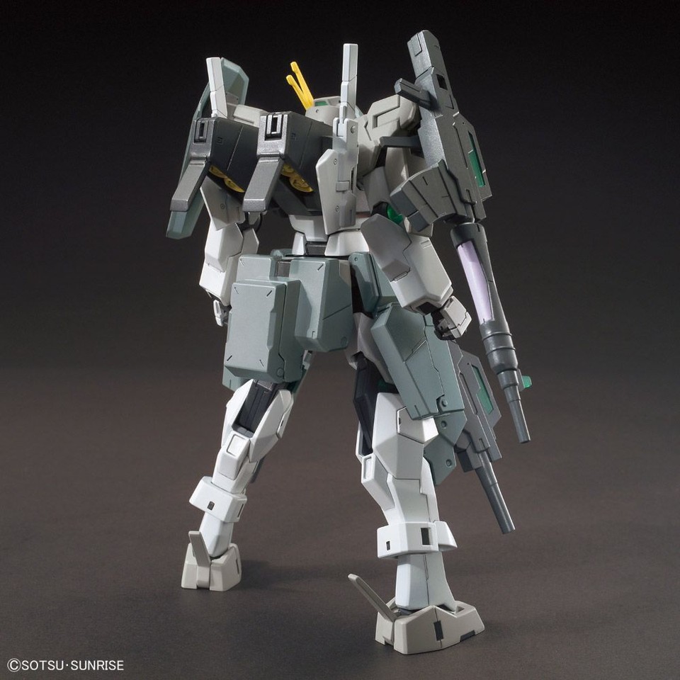 Gundam 1/144 HGBF #064 GN-006/SA Cherudim Gundam SAGA Type.GBF Model ...