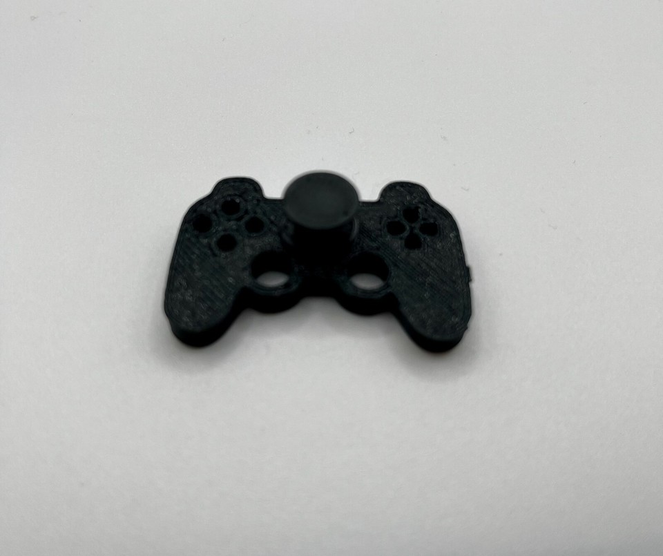 Black Retro Pixelated Gaming Controller Croc Charm – Comes with cool 8 ...
