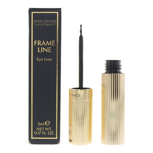 Joan Collins Frame Line Black Eye Liner 5ml For Women | eBay