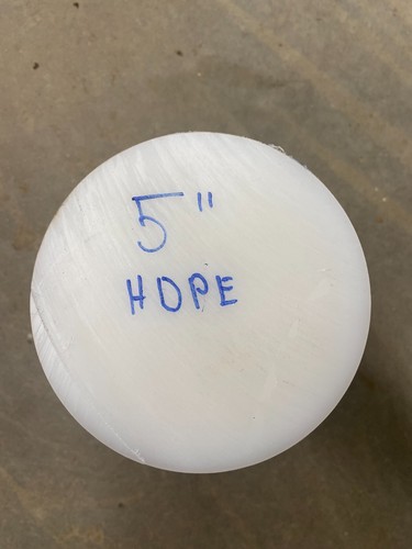 HDEP Plastic 5" round x aprox 12" long | eBay