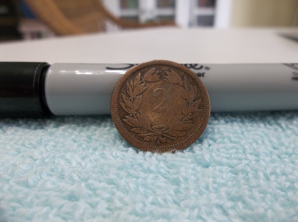 1850 Switzerland 2 Rappen Coin KM 4.1 ...... | eBay