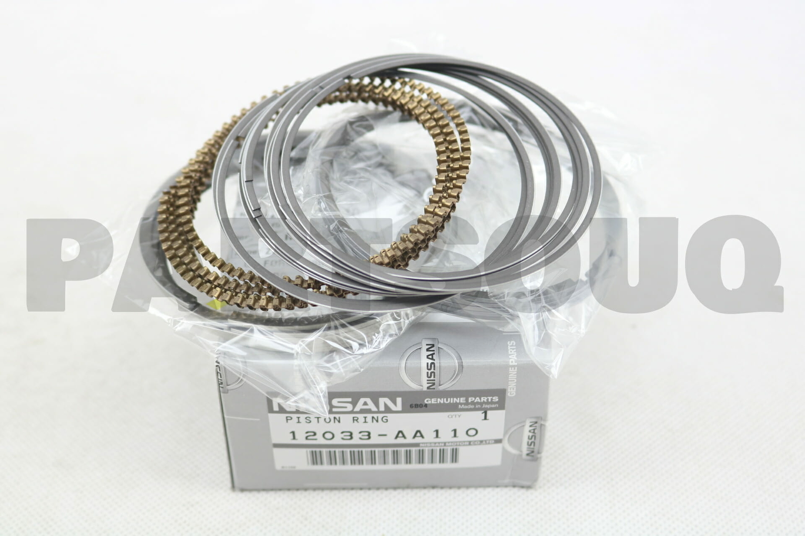 12033AA110 Genuine Nissan RING SET PISTON 12033-AA110 | eBay