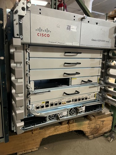 Cisco ASR9006-DC-V2 Router A9K-RSP440-TR A9K-MOD80-TR Tested Working ...