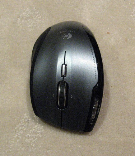Logitech Wireless Performance Laser Mouse – Travel Size | eBay Australia