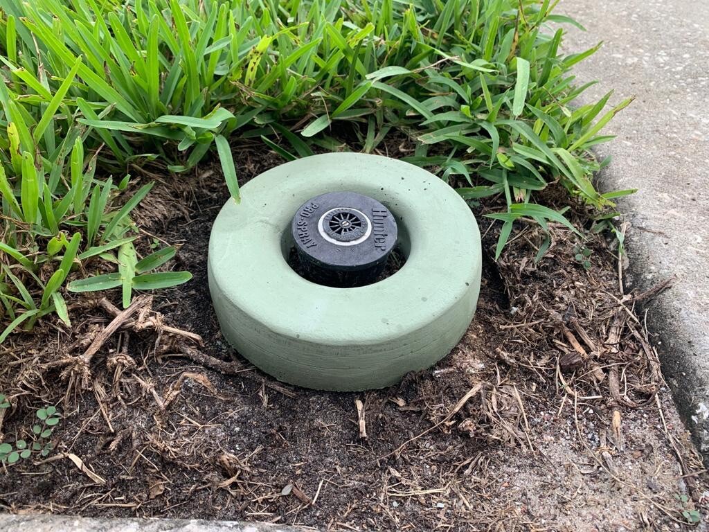 Irrigation Sprinkler Head Guards