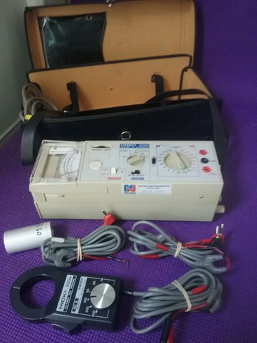 Hioki 8202 Micro HI CORDER 200-220VAC Charting Analog Multimeter | eBay