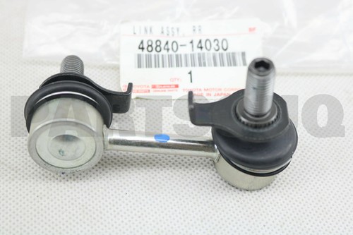 4884014030 Genuine Toyota LINK ASSY, REAR STABILIZER 48840-14030 | eBay
