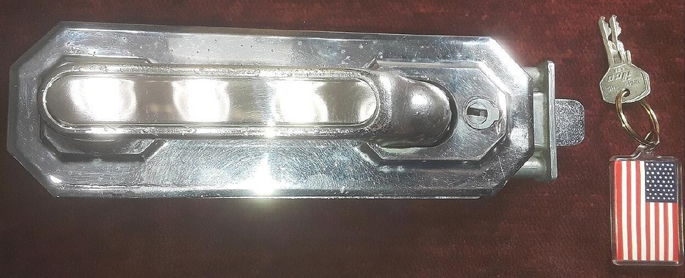 *NEW RARE* VINTAGE BARGMAN L-66A+B LOCK CYLINDER REPLACEMENT + 2 NEW ...