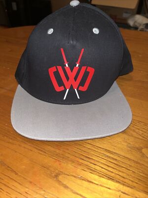 CWC Chad Wild Clay Black & Gray Snapback Njnja Snapback Hat Youth | eBay